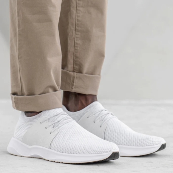 Vessi | Shoes | Vessi Waterproof Everyday Sneaker In Pearl White | Poshmark